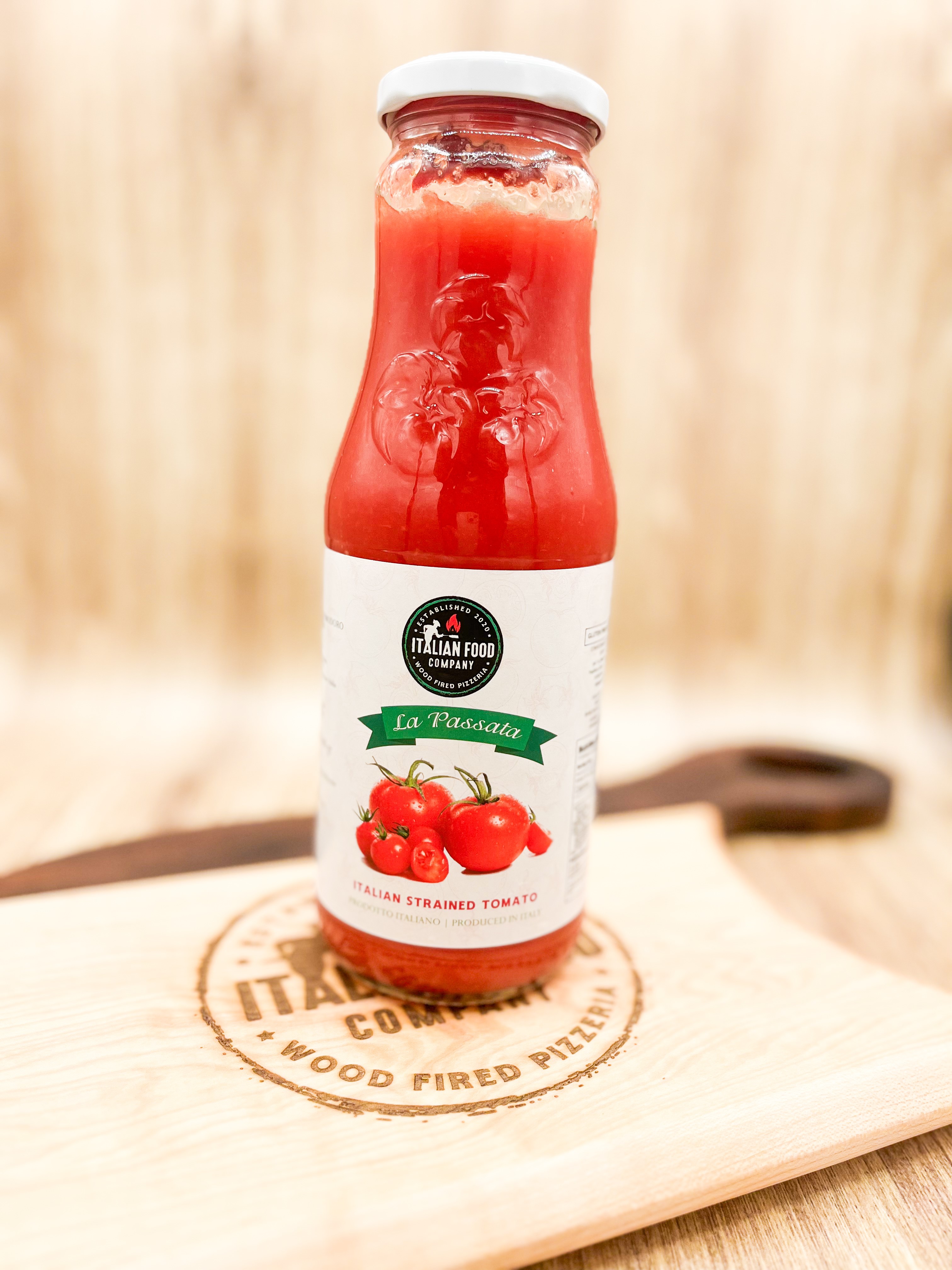 Italian Strained Tomatoes | Italian Food Company | Italian Restaurant in FL