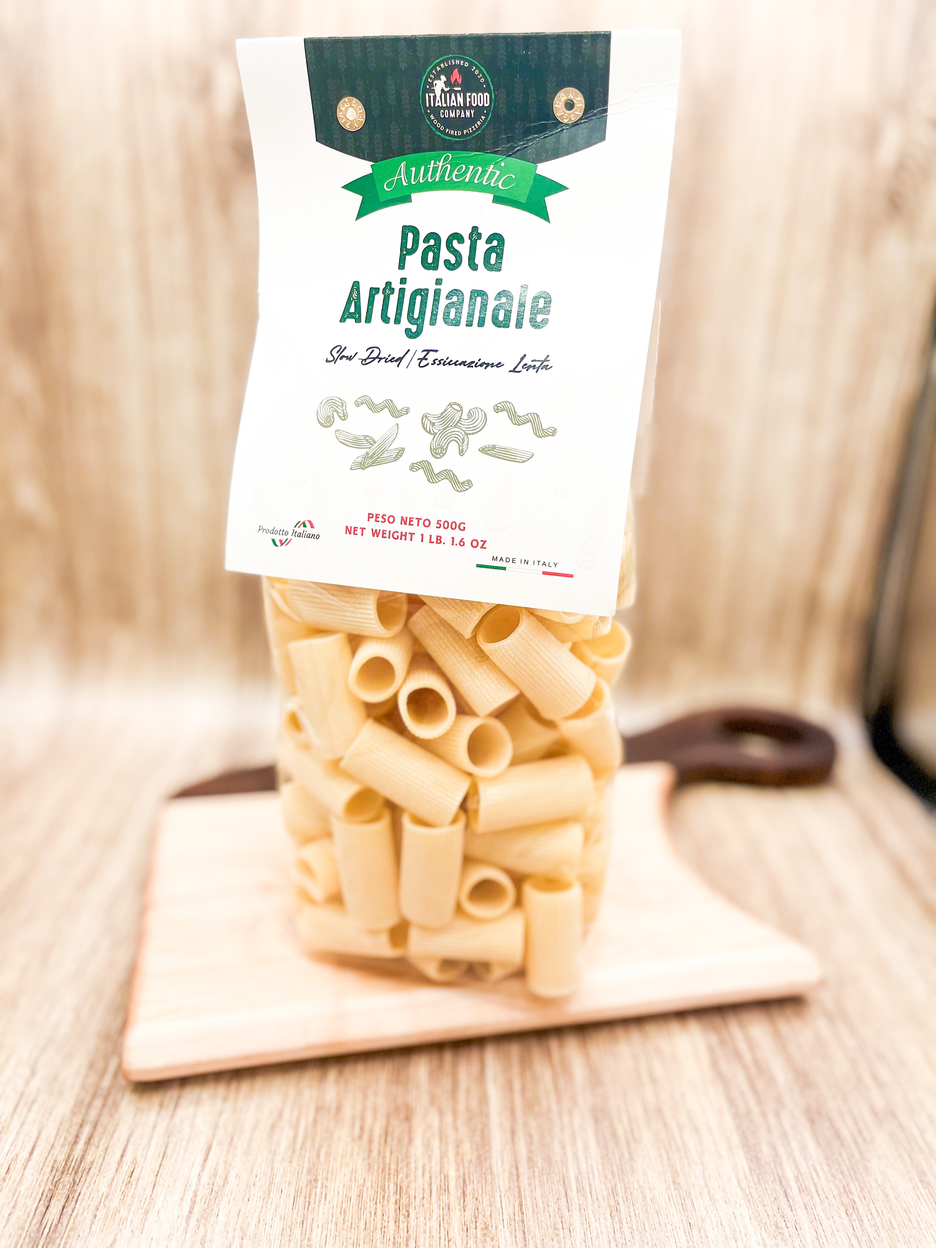 Rigatoni Artisan Pasta | Italian Food Company | Italian Restaurant in FL