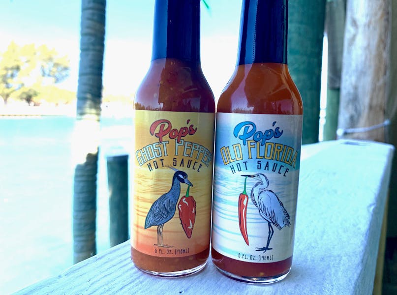 Pop's Hot Sauce | Pop's Sunset Grill