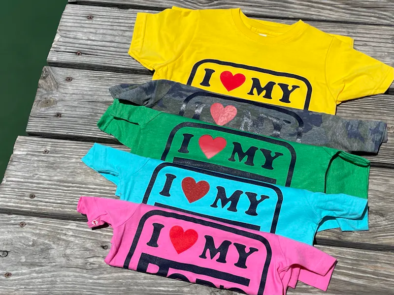 "I Love My Pop's" Toddler T-Shirt | Pop's Sunset Grill