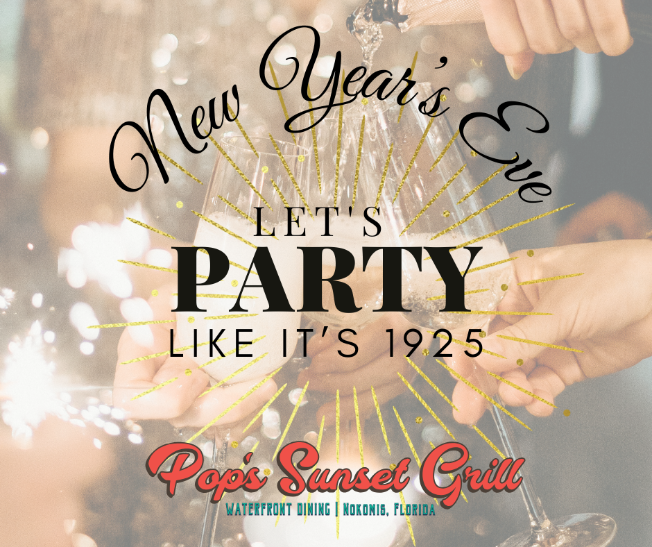Party Like it's 1925! | Pop's Sunset Grill