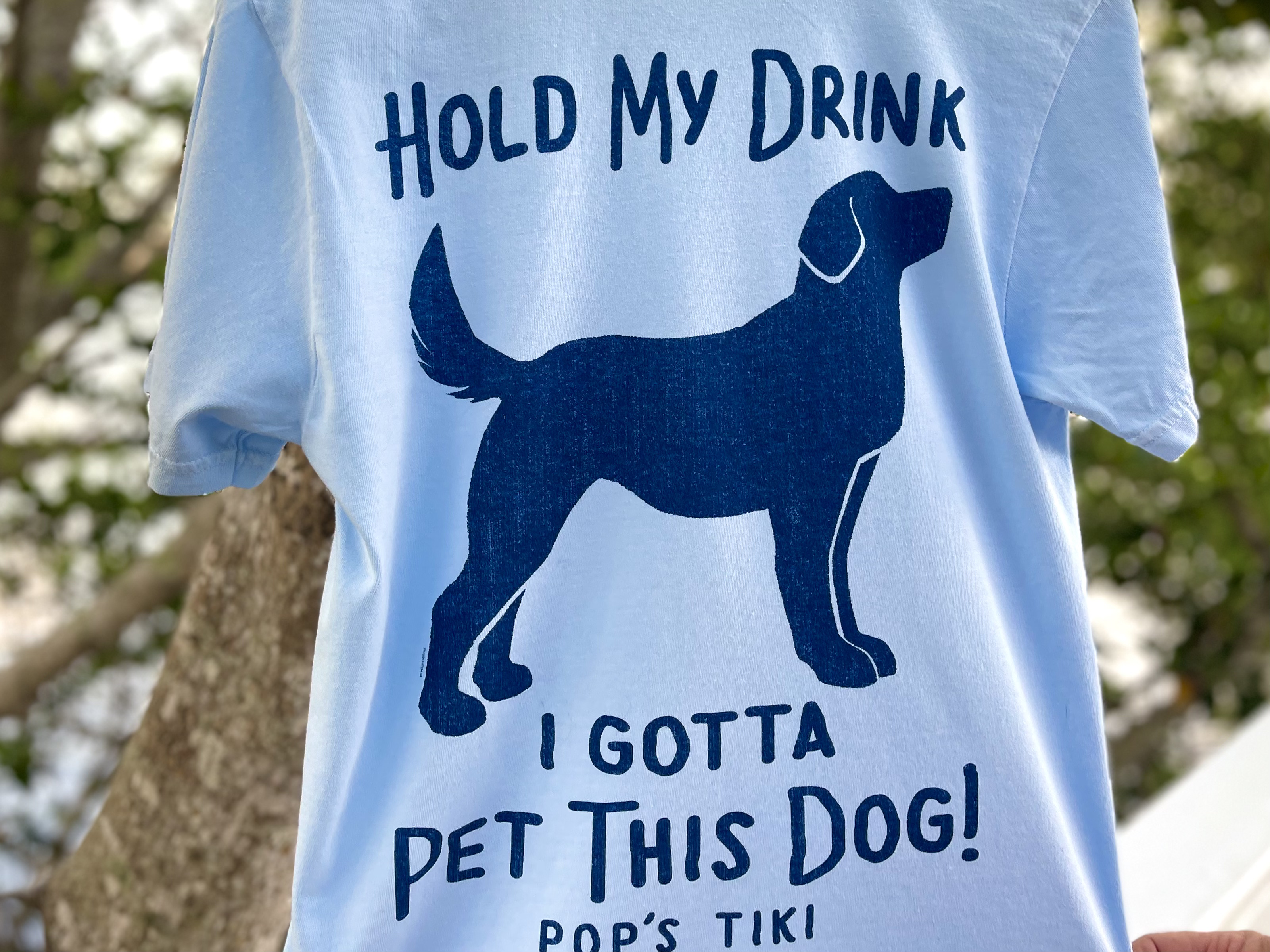 Hold My Drink, I Gotta Pet This Dog! | Pop's Sunset Grill