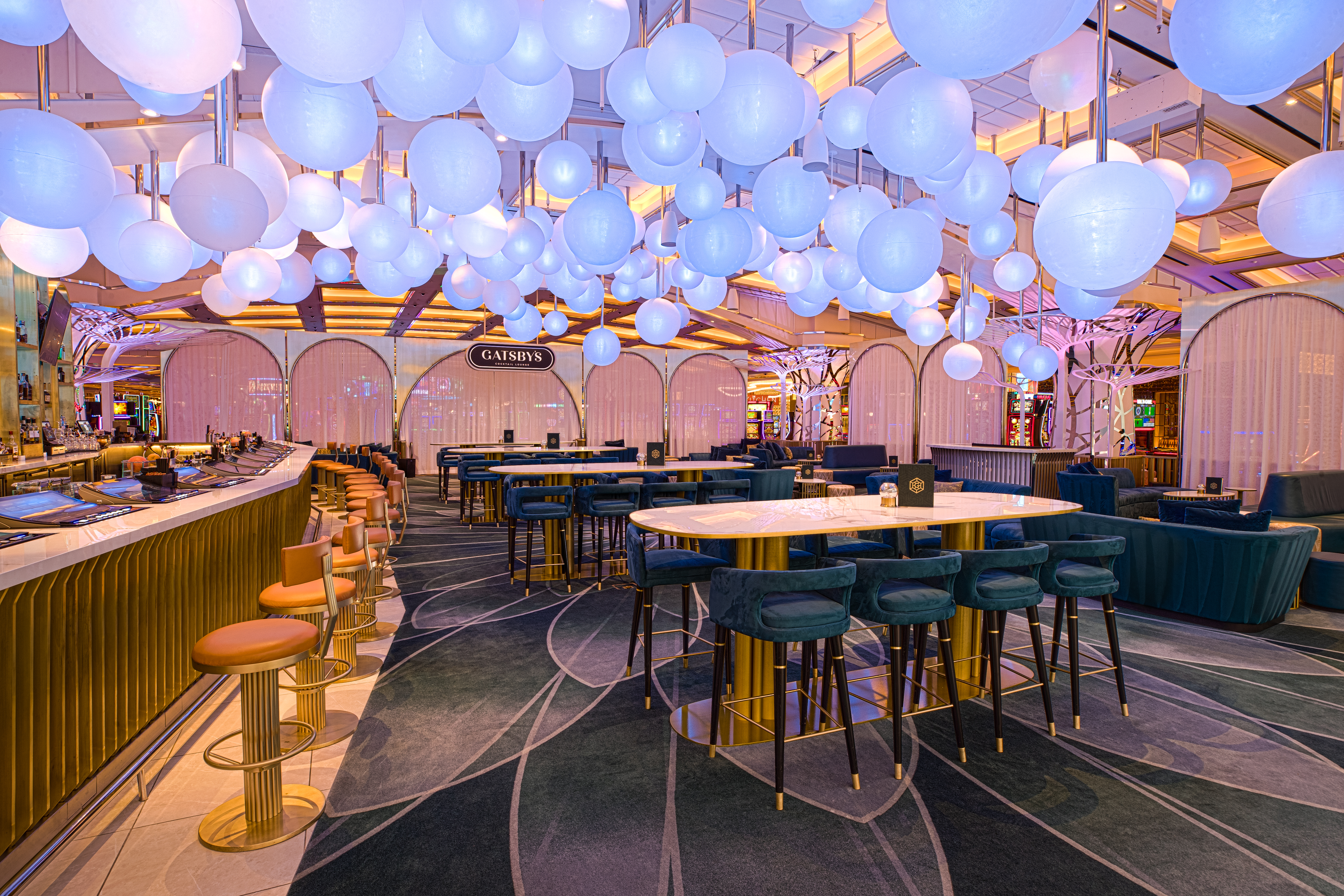 Architecture | Gatsby's Cocktail Lounge | Cocktail Lounge in Las Vegas, NV