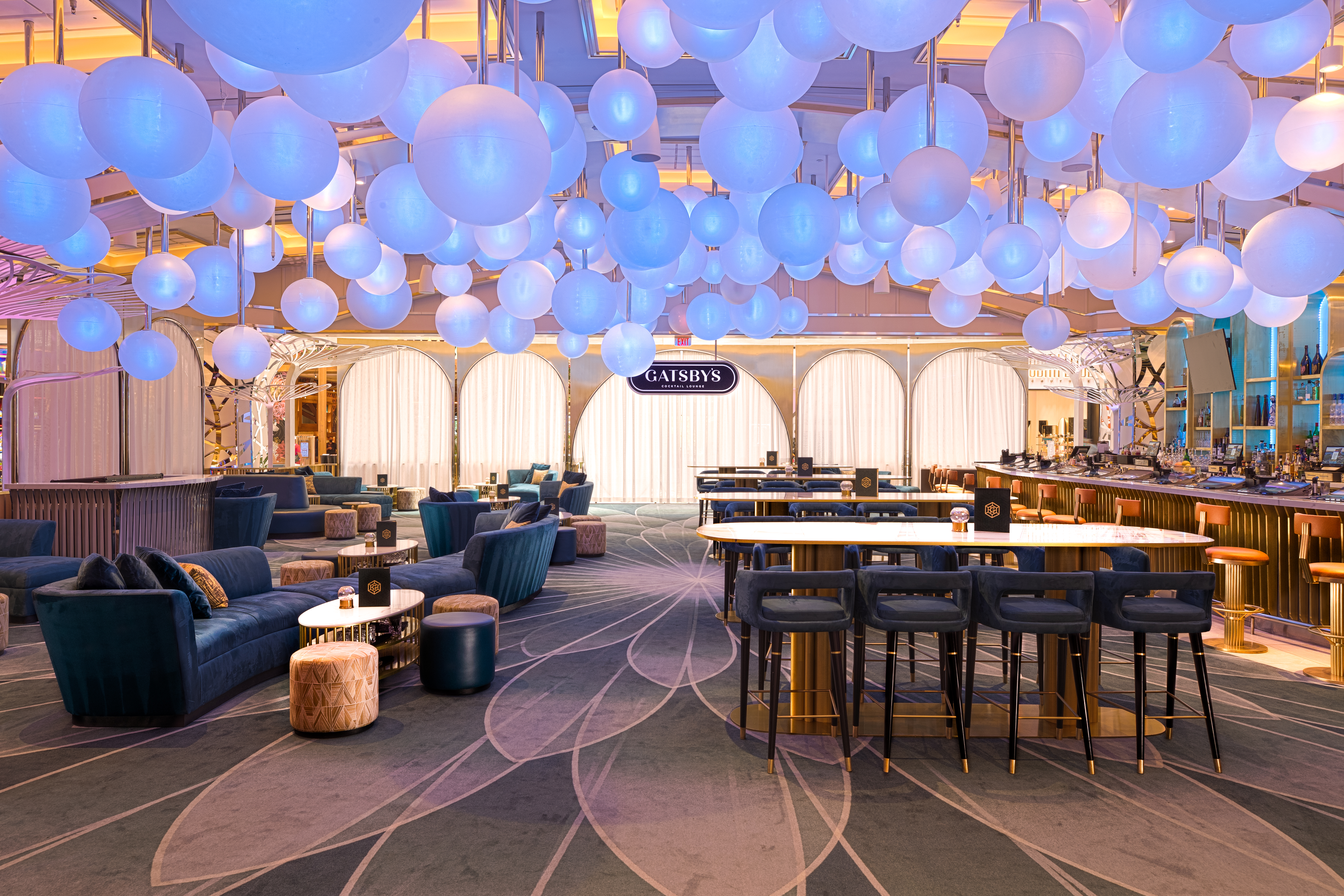 Architecture | Gatsby's Cocktail Lounge | Cocktail Lounge in Las Vegas, NV