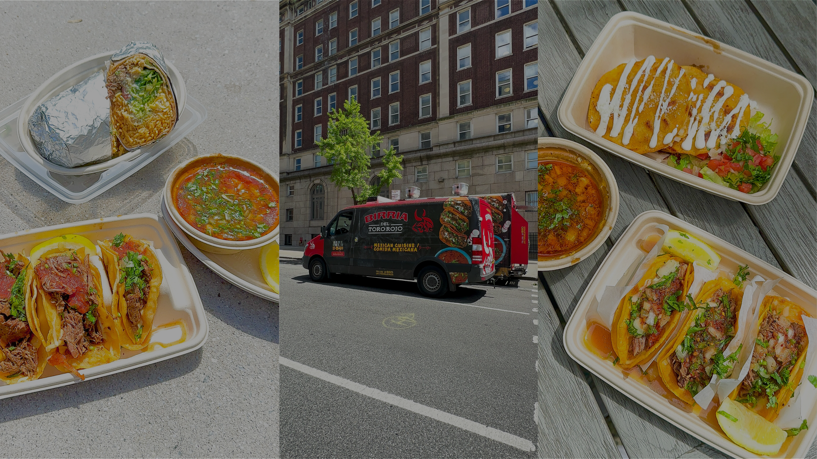 Columbia University Menus | El Toro Rojo in New York, NY