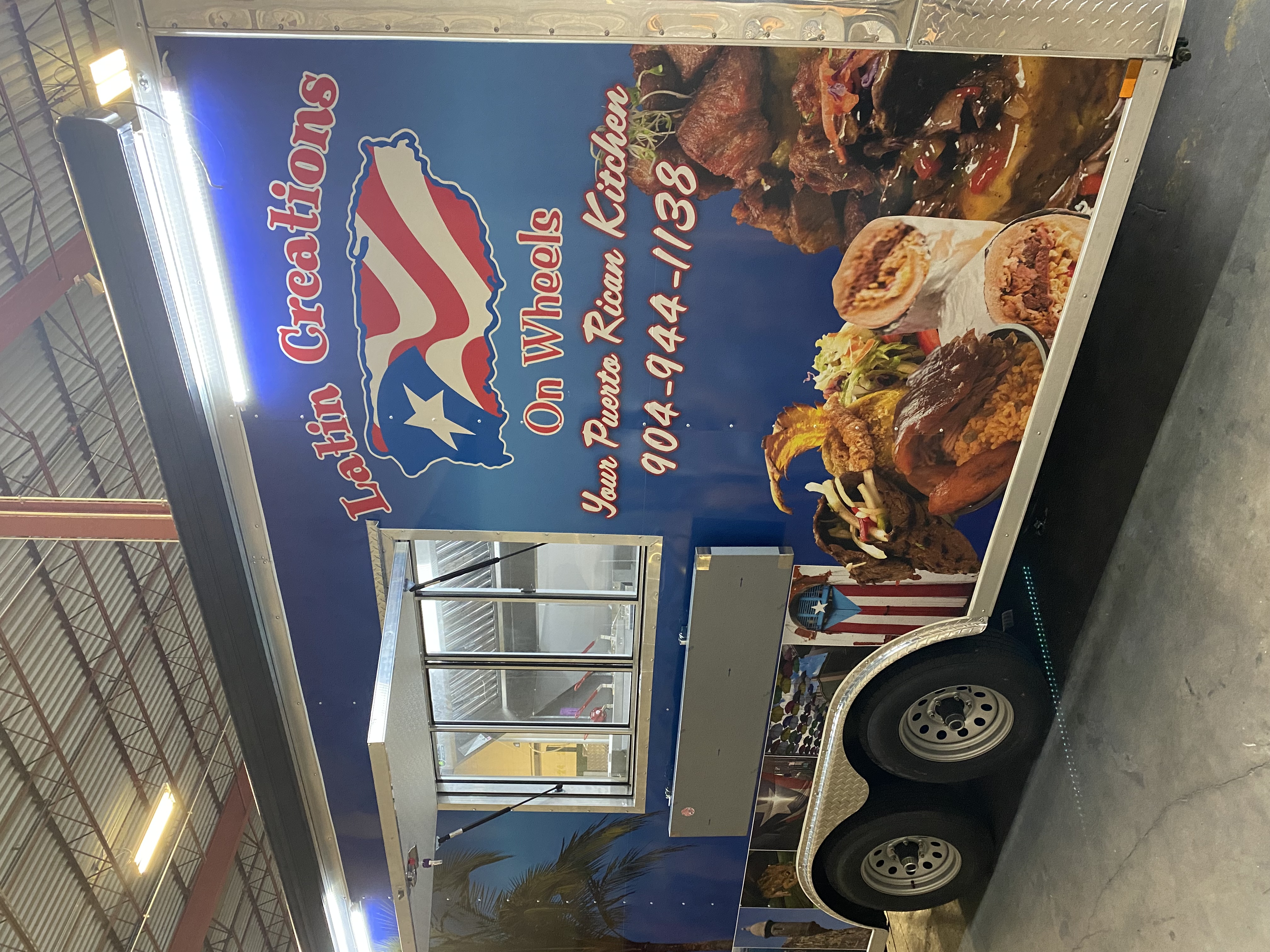 Food Truck | Latin Creations in Jacksonville, FL