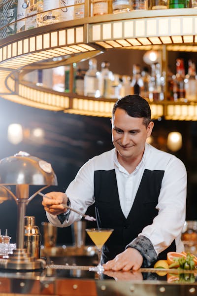 Dániel Kováts | Kollázs | Brasserie & Bar in Budapest, Hungary