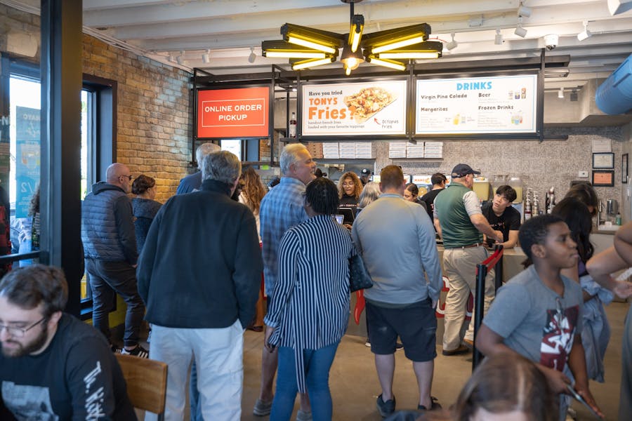 Tony’s Biggest Day Of The Year | Tony's Tacos | Mexican-Italian ...