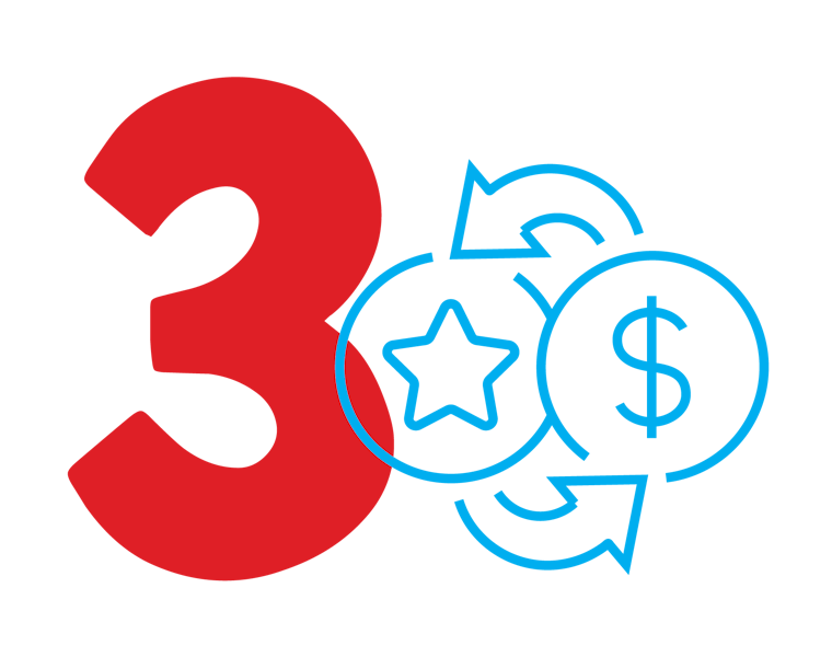 3. Get Rewarded! | Tony's Tacos | Mexican-Italian Restaurant in New York