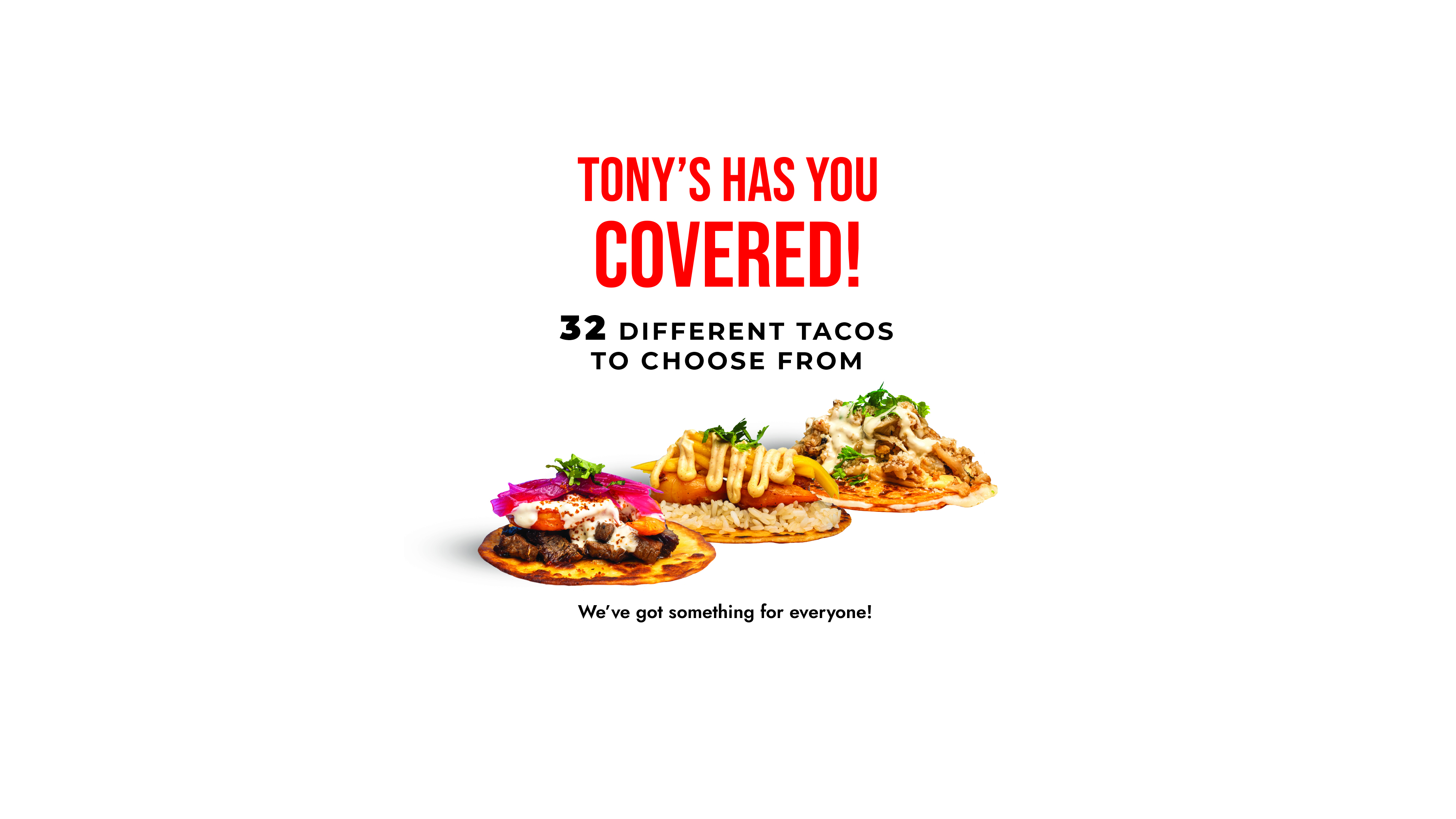 Tony's Tacos | Mexican-Italian Restaurant in New York