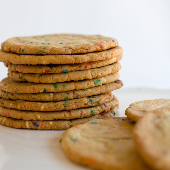 confetti cookies 1 dozen | Kara's Cupcakes