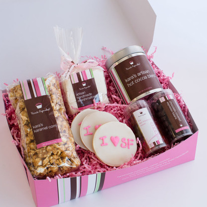 I Love SF Gift Box | Kara's Cupcakes