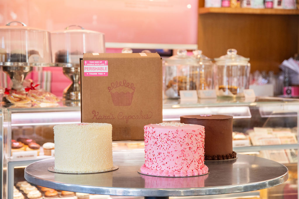 Nationwide Shipping | Kara's Cupcakes in CA