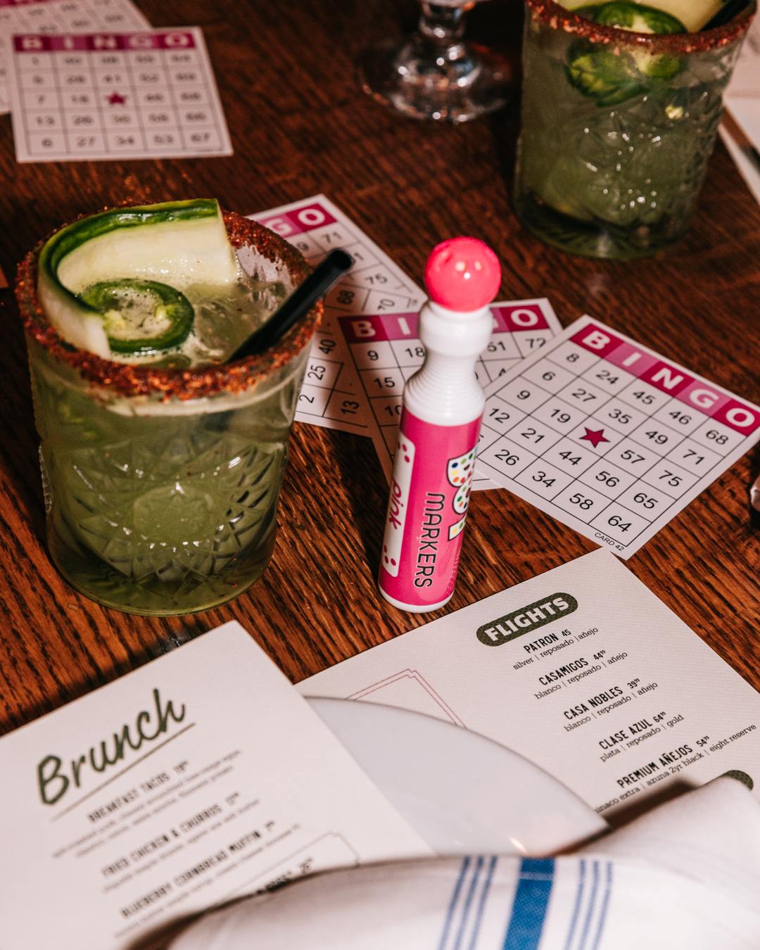 Bingo Brunch at Barrio | Barrio | Mexican Restaurant with a Modern ...