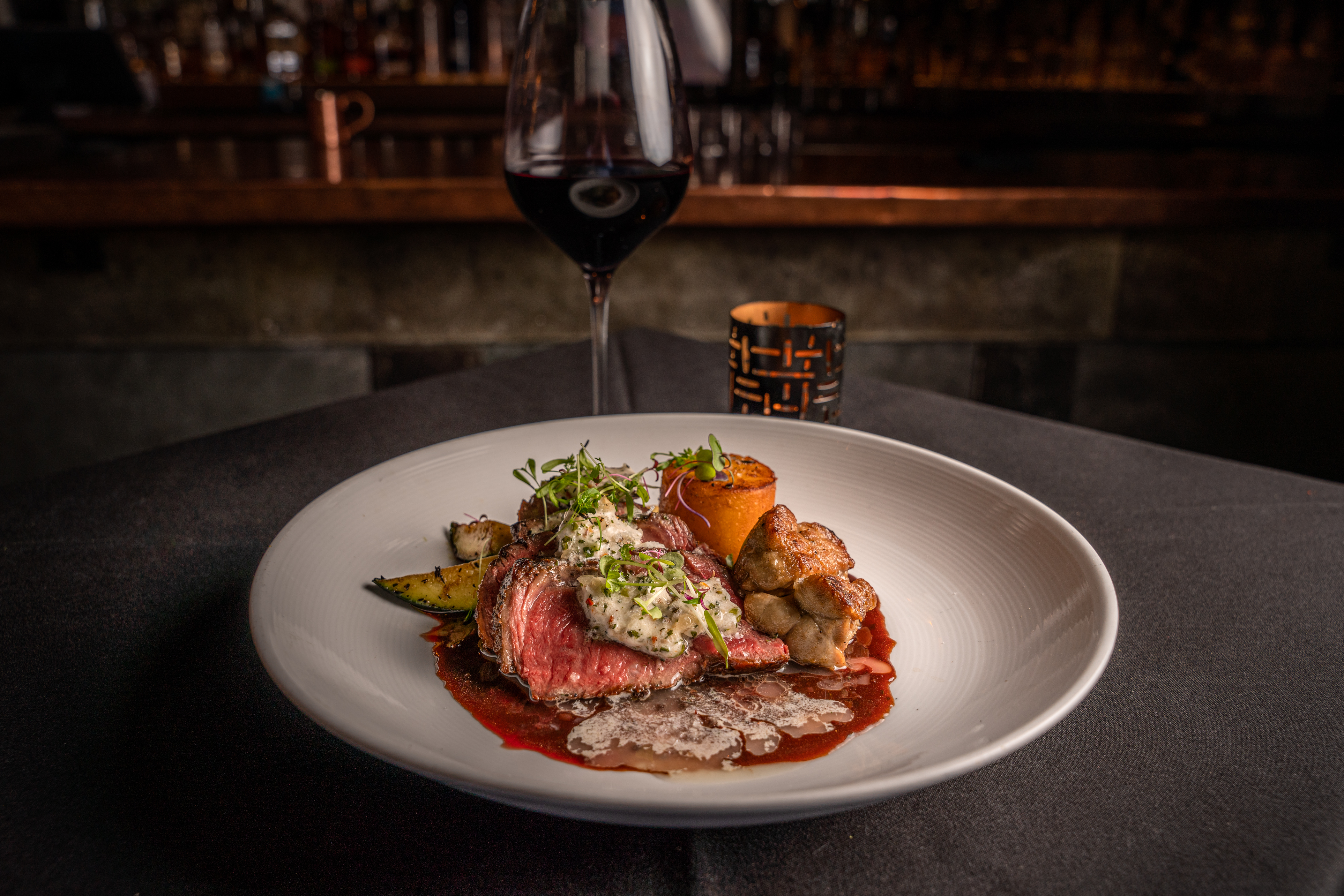 Bodega Steak 5-Course Wine Dinner with Jordan Winery | Barrio | Mexican ...