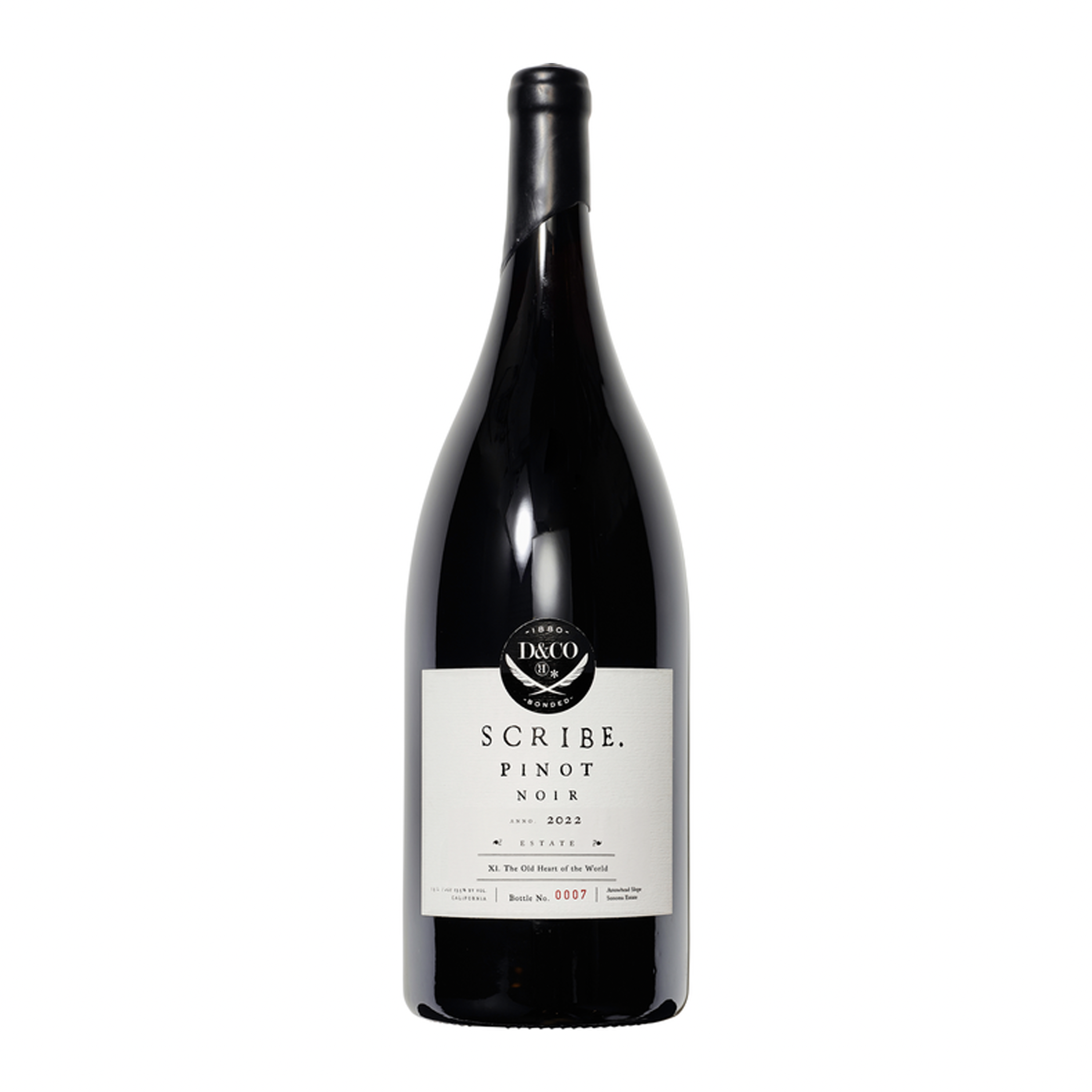Scribe Pinot Noir | Bar Lucia | Wine Bar in Napa, CA