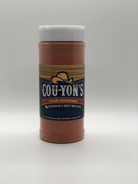 Cou-Yon's Cajun Seasoning | Cou-Yon's BBQ | Cajun and Barbecue ...