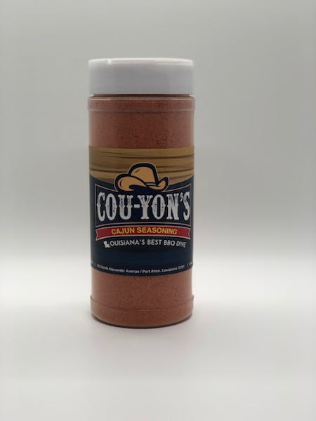 Cou-Yon's Cajun Seasoning | Cou-Yon's BBQ | Cajun and Barbecue ...