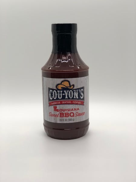 Cou-Yon's Sweet BBQ Sauce | Cou-Yon's BBQ | Cajun and Barbecue ...