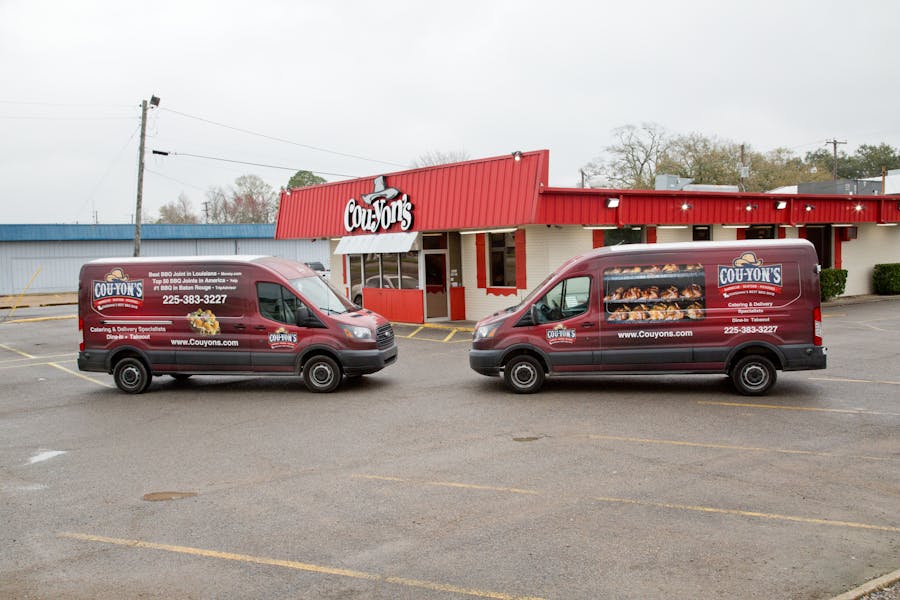 Port Allen | Cou-Yons BBQ in Louisiana, USA