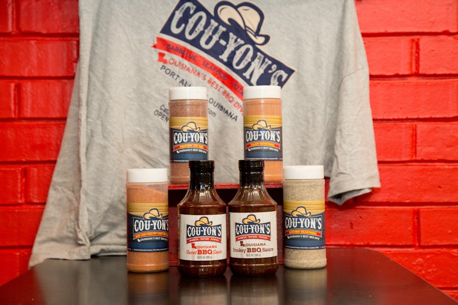 Shop | Cou-Yons BBQ in Louisiana, USA
