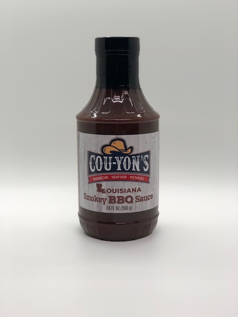 Cou-Yon's Smokey BBQ Sauce | Cou-Yon's BBQ | Cajun and Barbecue ...