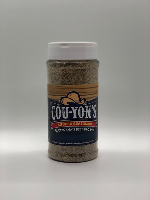 Cou-Yon's Kitchen Seasoning | Cou-Yon's BBQ | Cajun and Barbecue ...