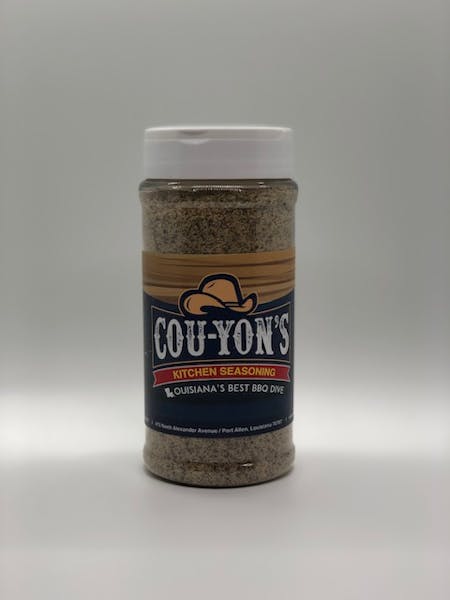 Cou-Yon's Kitchen Seasoning | Cou-Yon's BBQ | Cajun and Barbecue ...