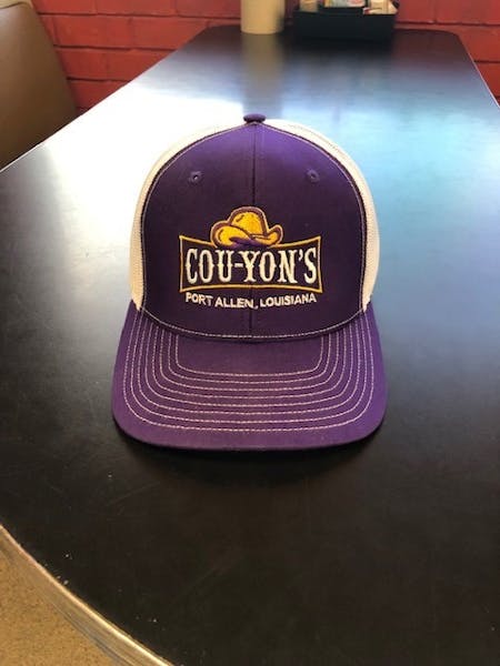 Cou-Yon's Hat | Cou-Yon's BBQ | Cajun and Barbecue Restaurant in ...