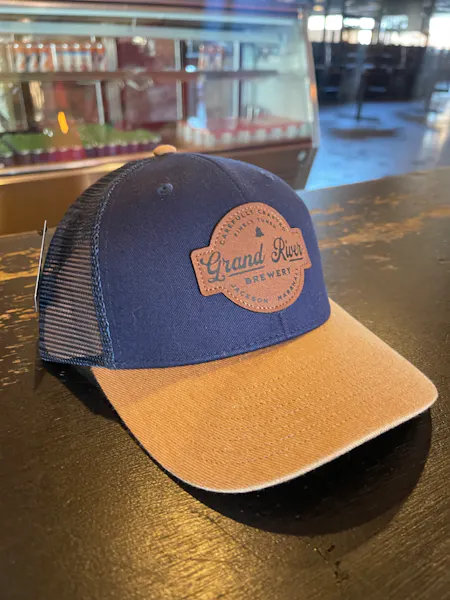 GRB Hats | Grand River Brewery | Brewery in Michigan
