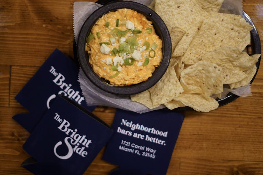 Menus | The Brightside in Miami, FL