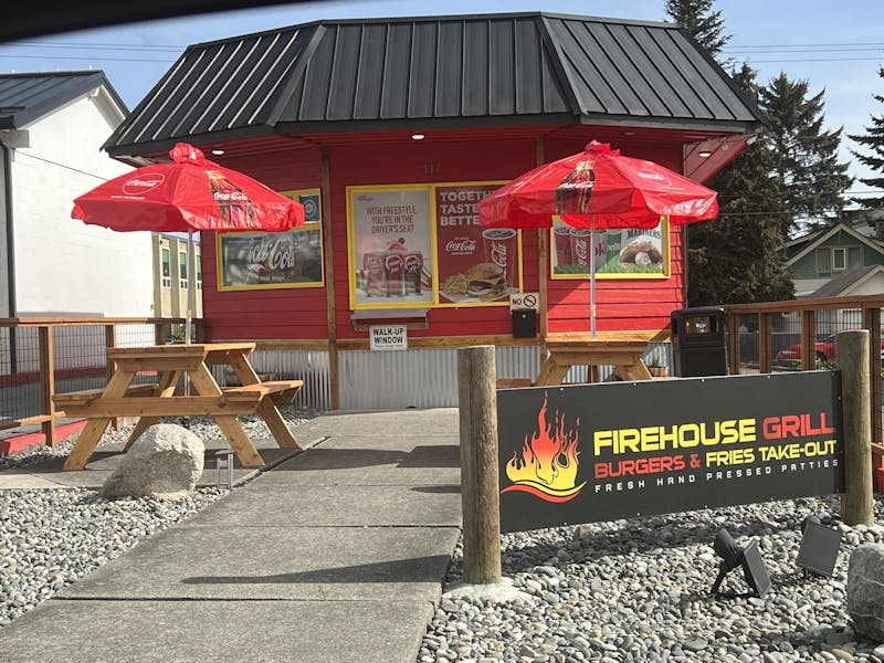 Hours & Location | Firehouse Grill in Port Angeles, WA
