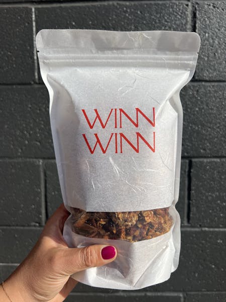 nutty granola | Winn Winn Cafe