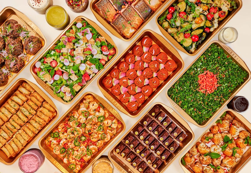 Lebanese Drop Off Catering in NYC | ilili Restaurant