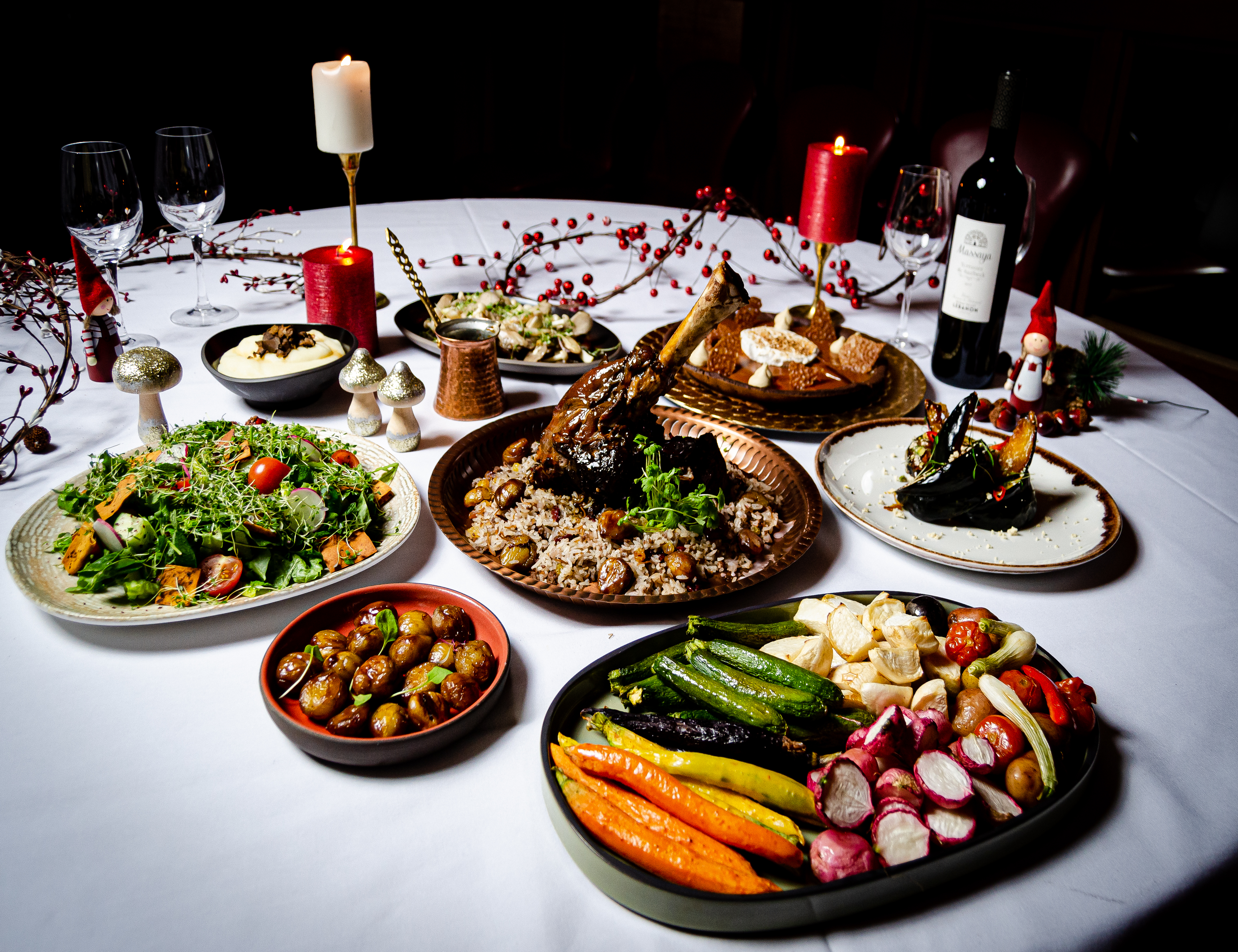 Book Private Dining in DC at ilili Restaurant | Lebanese Cuisine