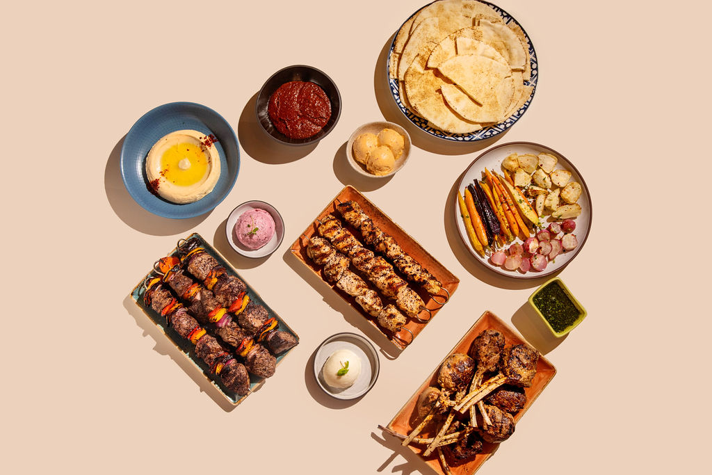 Ilili Grill Feast | ilili