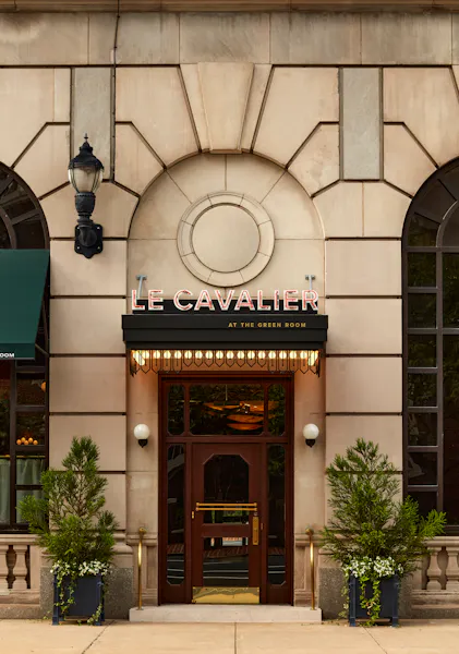 110th Anniversary Dinner at the Green Room | Le Cavalier | Modern ...