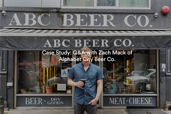 Case Study: Q&A with Zach Mack of Alphabet City Beer Co. | BentoBox