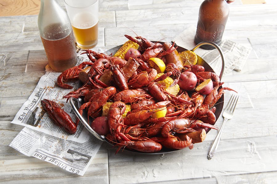 Sample Private Dining Menus | Jake's Famous Crawfish | Seafood ...