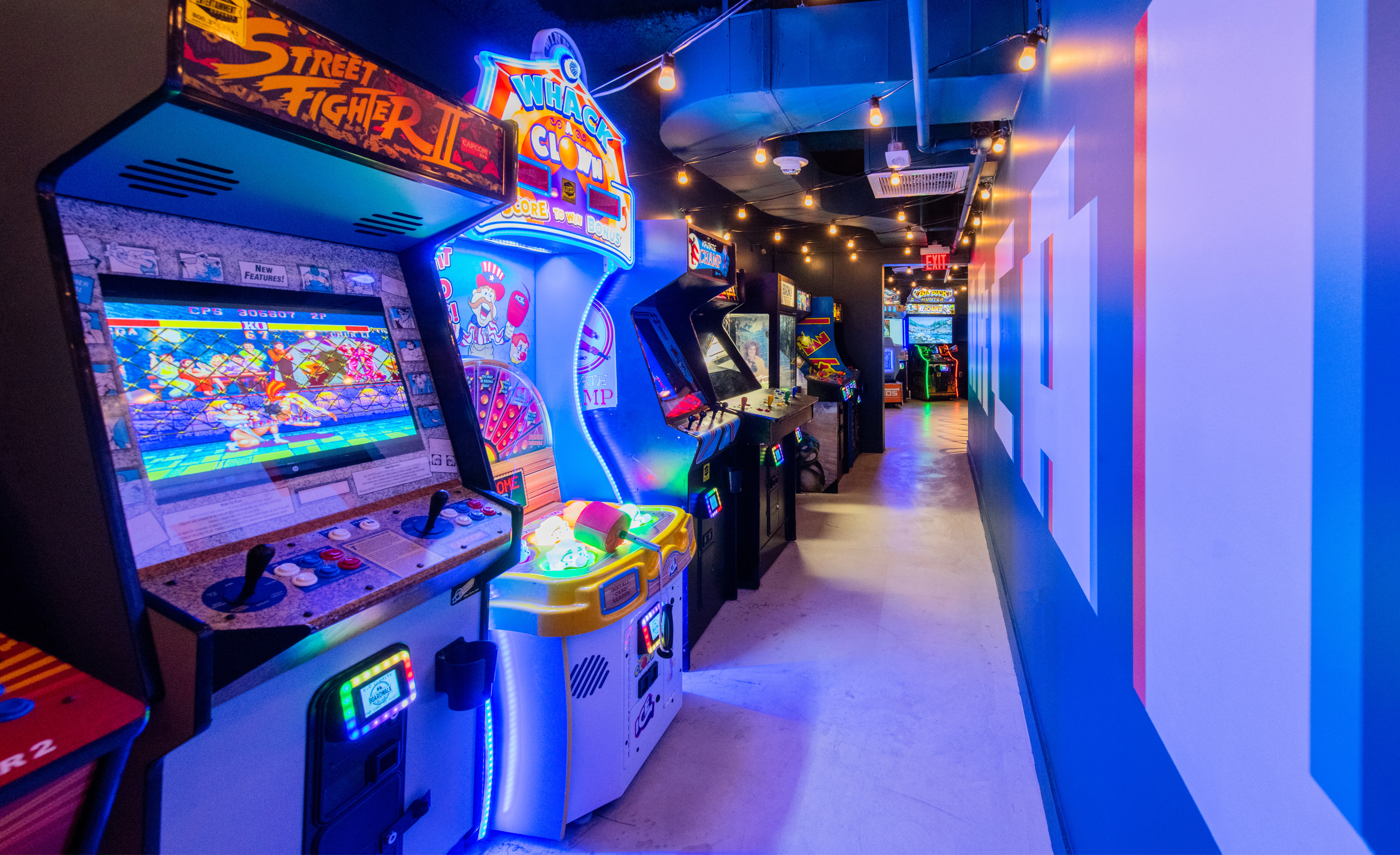 Games | Boardwalk Bar & Arcade | Washington, DC