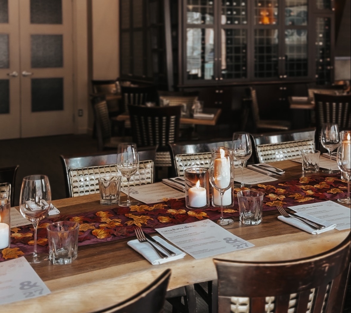 Chef's Table Dinner - September | Ampersand27 | Canadian Restaurant in ...