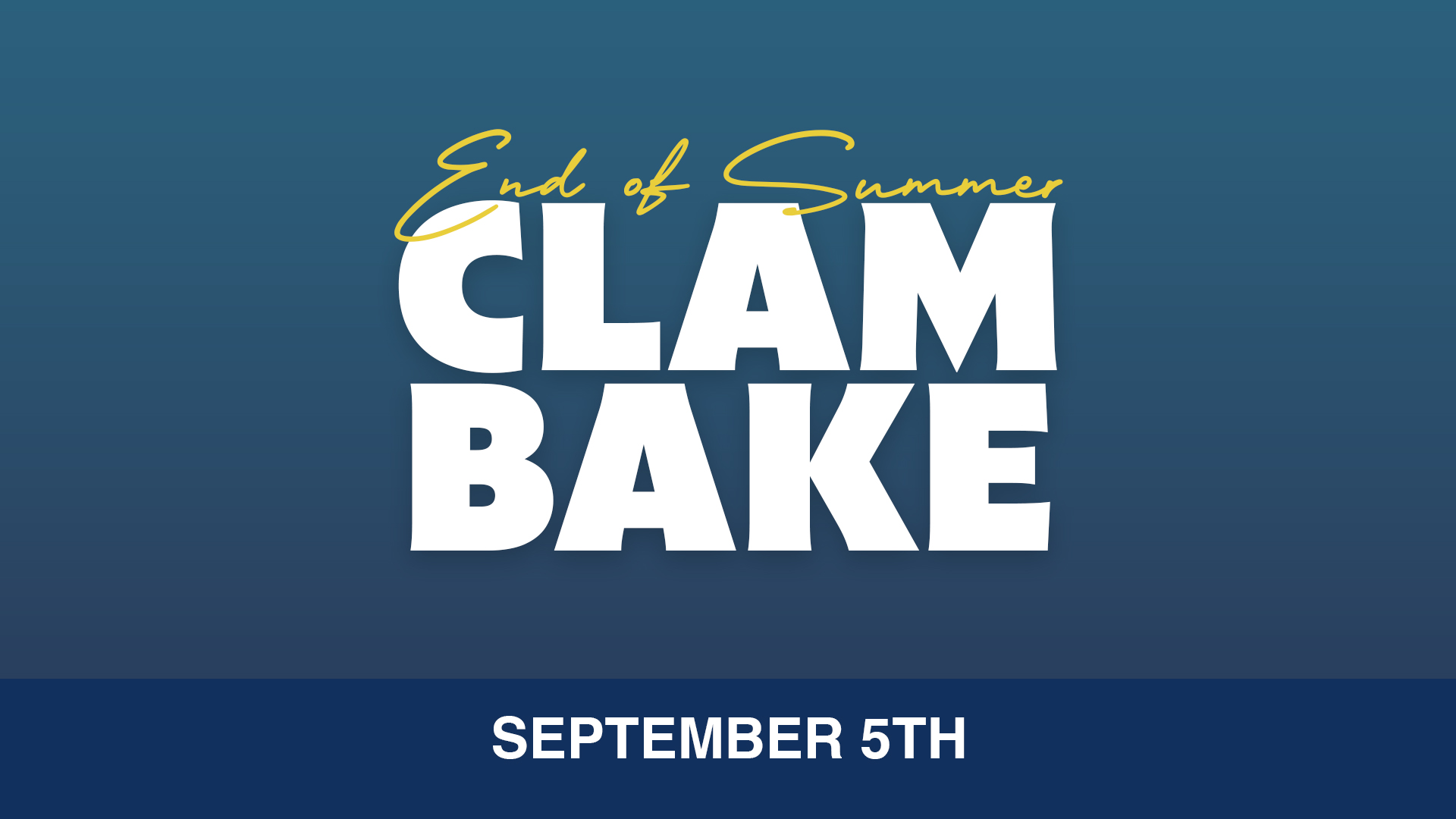 CLAM BAKE | Half Moon | Sophisticated American Cuisine in Dobbs Ferry, NY