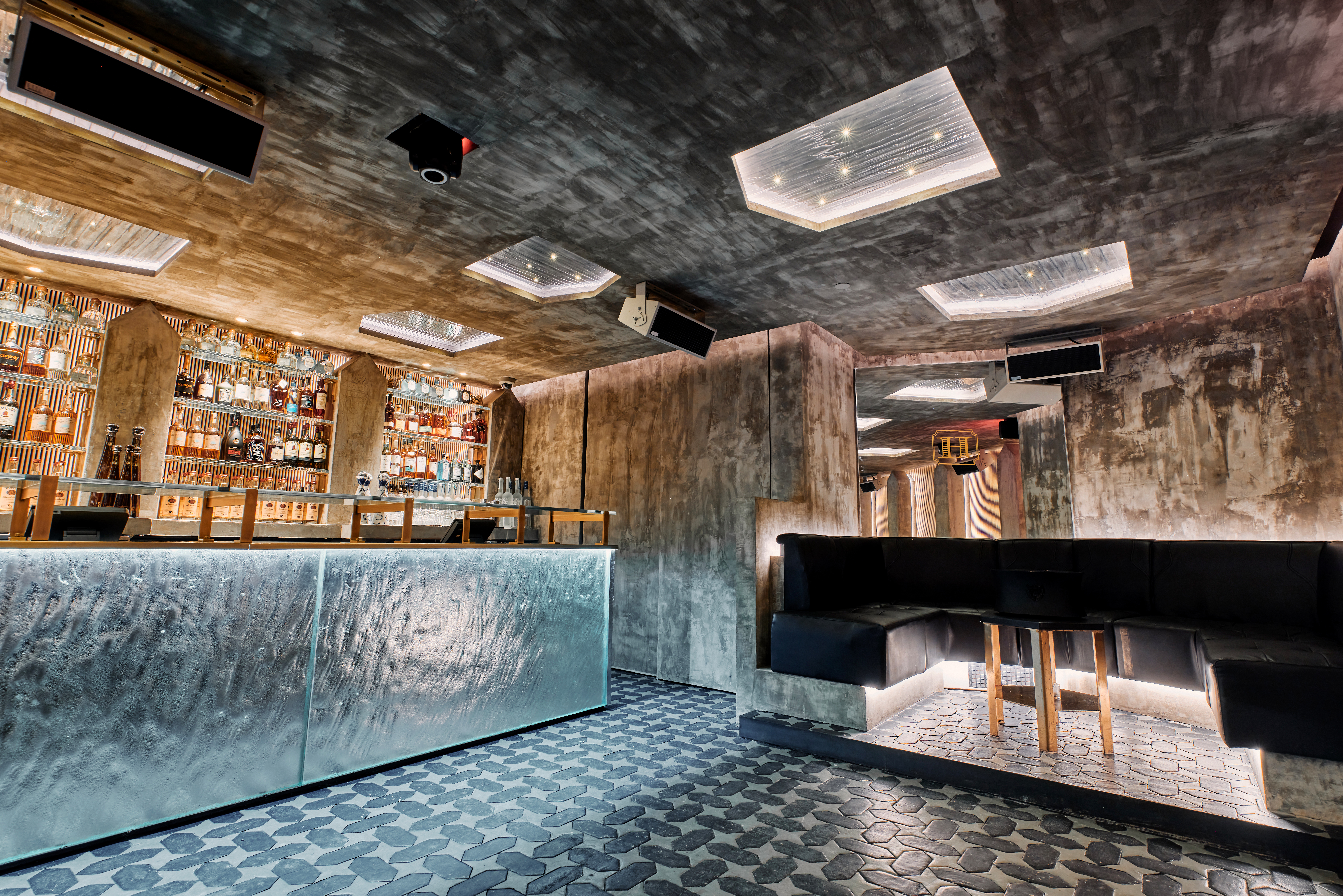 Menus | Heist in Washington, DC