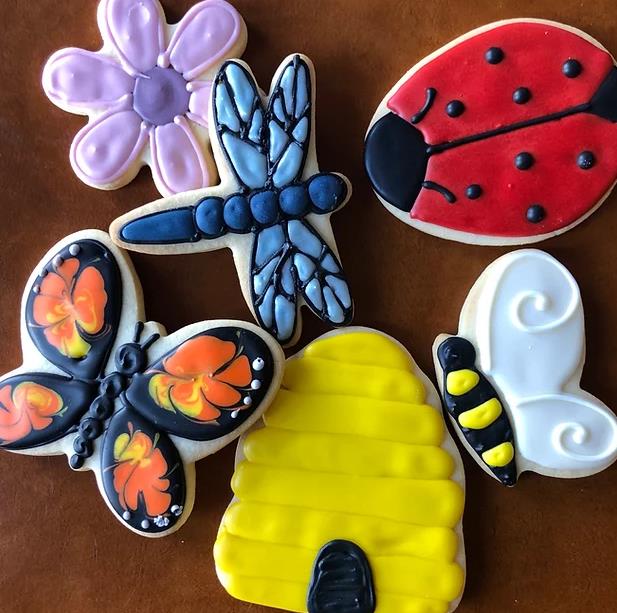 Hands On Class: Fancy Decorated Cookies | Blackmarket Bakery in CA