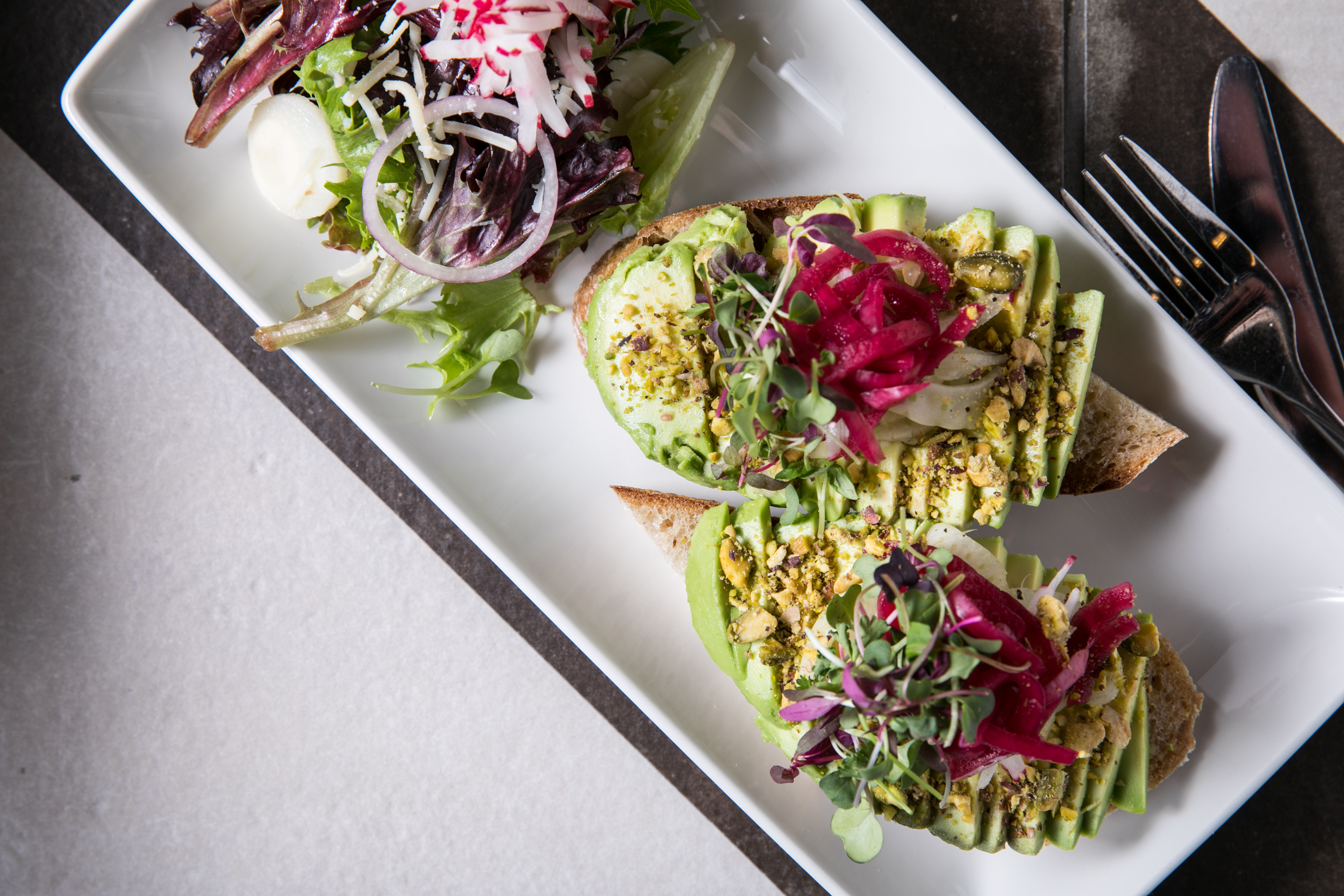 Menu | RIZE in Indiana