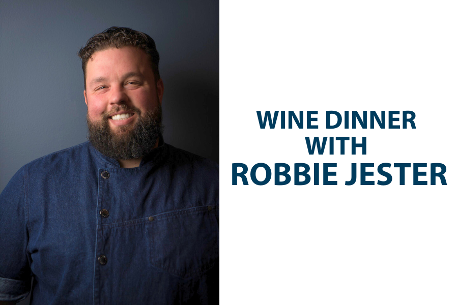 Wine Dinner with Robbie Jester | Deep Blue at Kitty Knight | Seafood ...