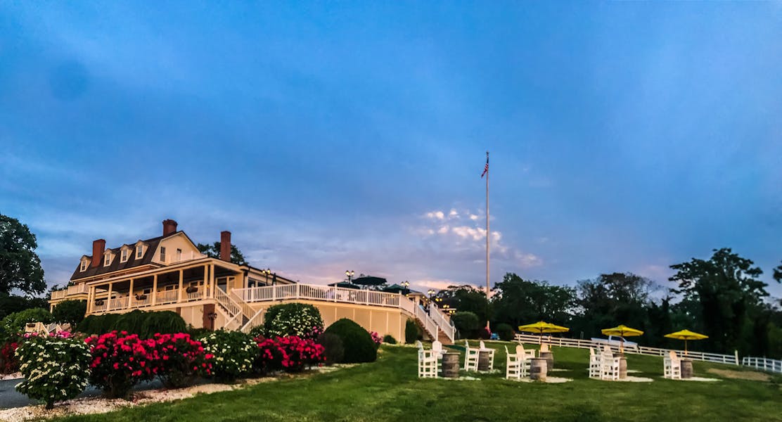 About | Deep Blue at Kitty Knight in Georgetown, MD