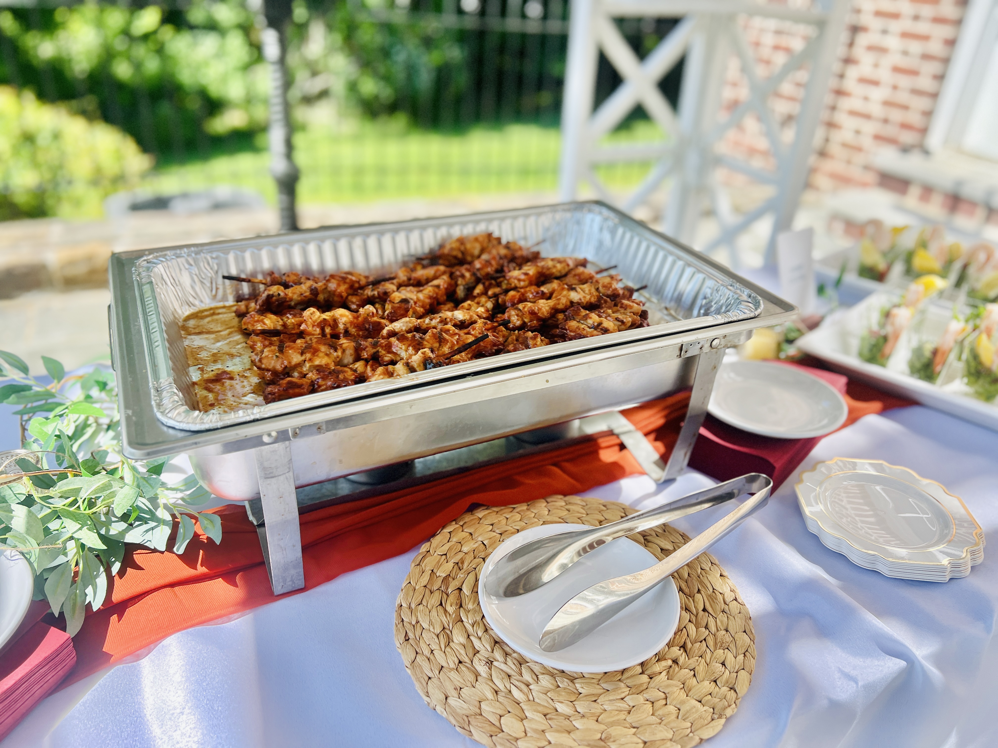 Catering | Deep Blue at Kitty Knight in Georgetown, MD