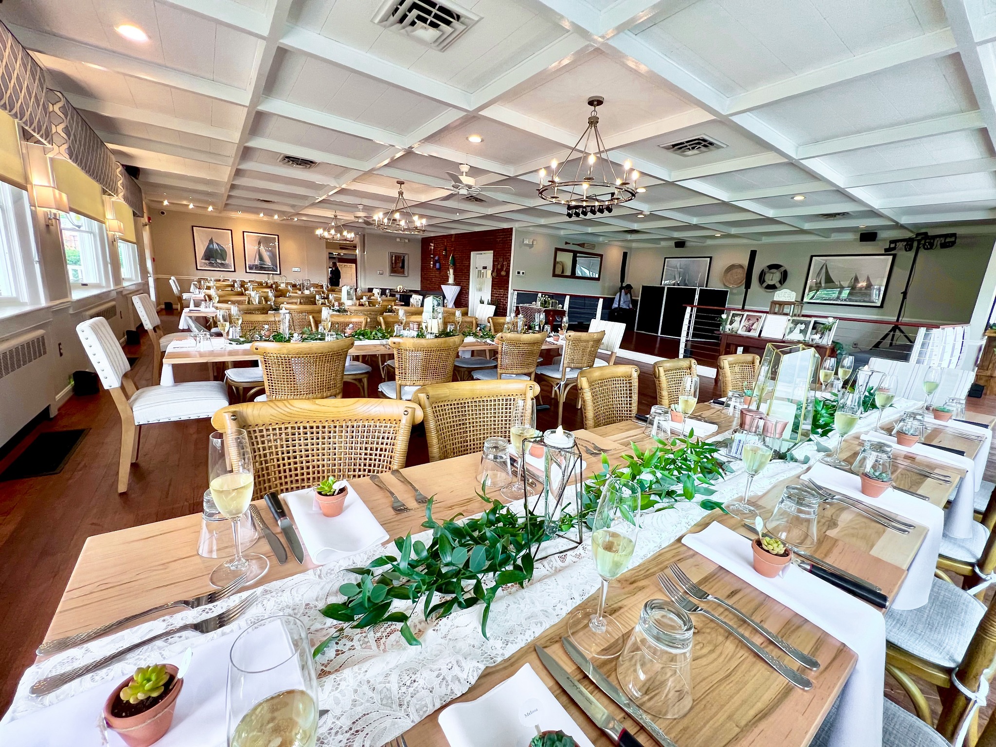 Private Events | Deep Blue at Kitty Knight in Georgetown, MD