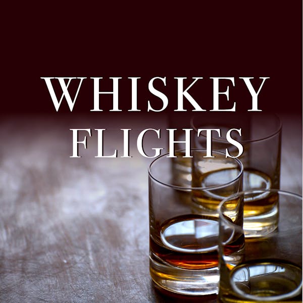 Whiskey Flights | BRGR Kitchen + Bar | Classic American Restaurant in ...
